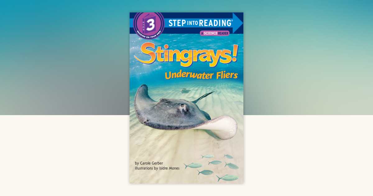 Stingrays! Underwater Fliers by Carole Gerber: 9780375981425 | PenguinRandomHouse.com: Books