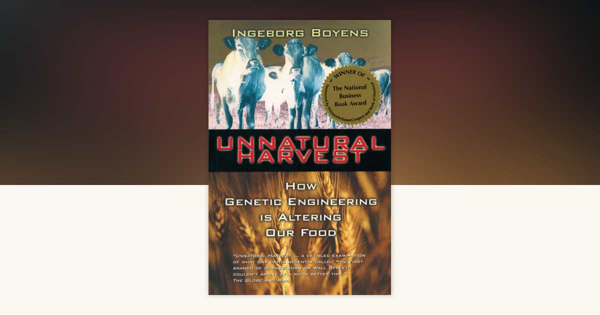 Unnatural Harvest by Ingeborg Boyens - Reading Guide: 9780385257893 ...