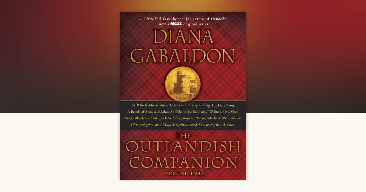 The Outlandish Companion Volume Two by Diana Gabaldon: 9780385344449 ...