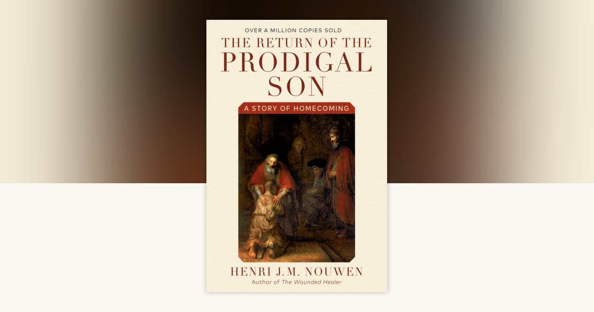 The Return of the Prodigal Son by Henri J. M. Nouwen: 9780385473071 ...