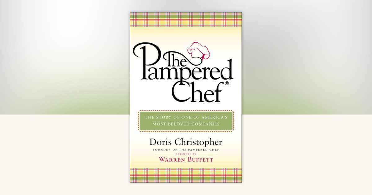 The Pampered Chef by Doris Christopher: 9780385515733 ...
