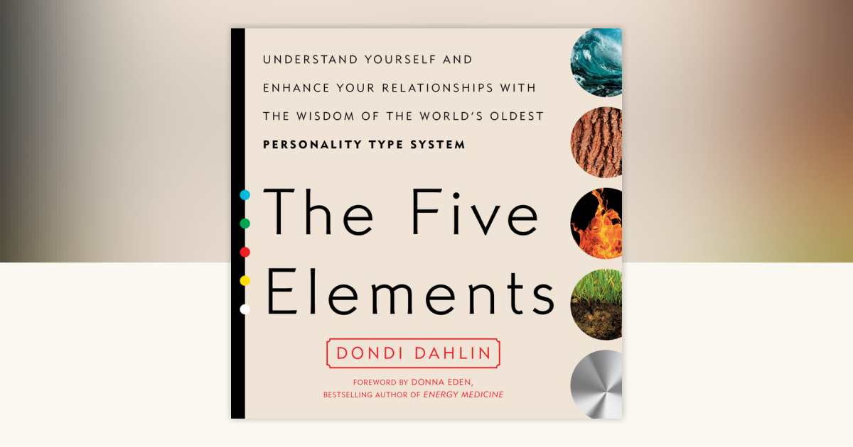 The Five Elements by Dondi Dahlin: 9780399176296 | PenguinRandomHouse ...