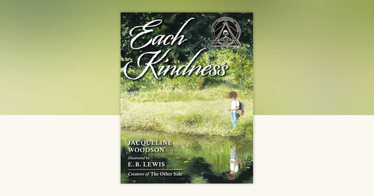 Each Kindness by Jacqueline Woodson: 9780399246524 | PenguinRandomHouse ...
