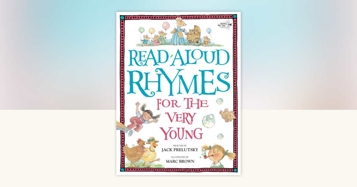 Read-Aloud Rhymes for the Very Young: 9780399553578 ...