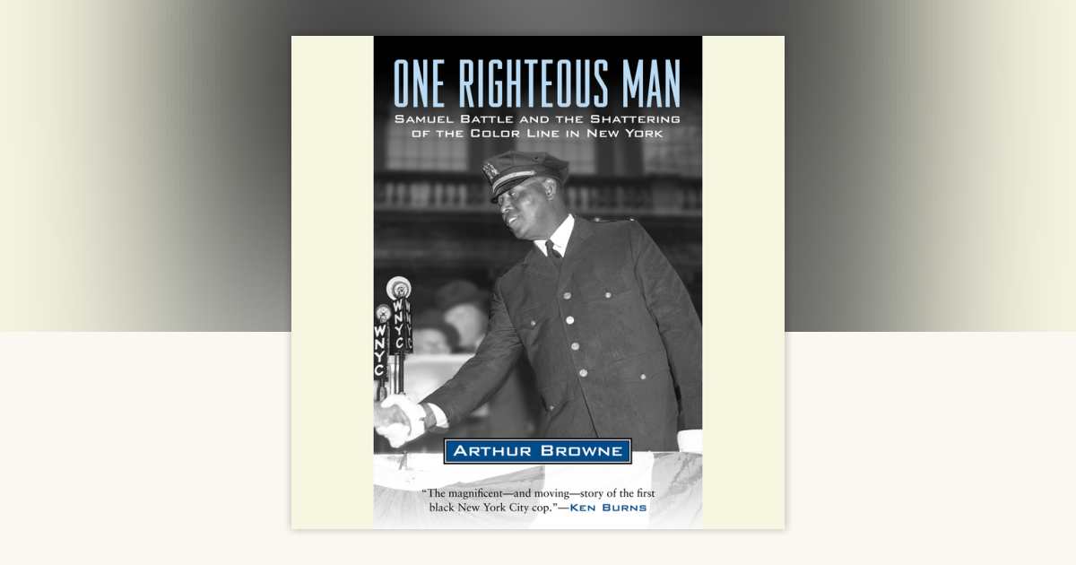 One Righteous Man by Arthur Browne: 9780399568961 | PenguinRandomHouse ...