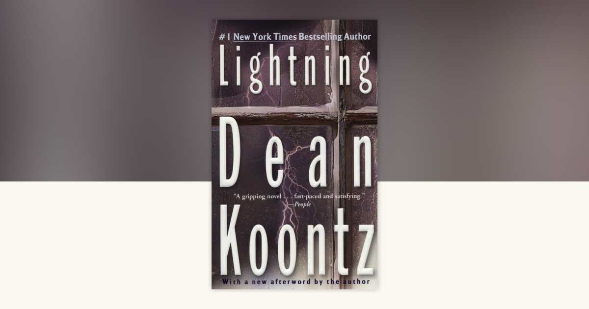 Lightning by Dean Koontz: 9780425192030 | PenguinRandomHouse.com: Books