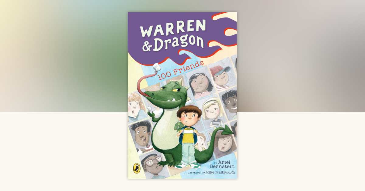 Warren & Dragon 100 Friends by Ariel Bernstein: 9780425288467 ...