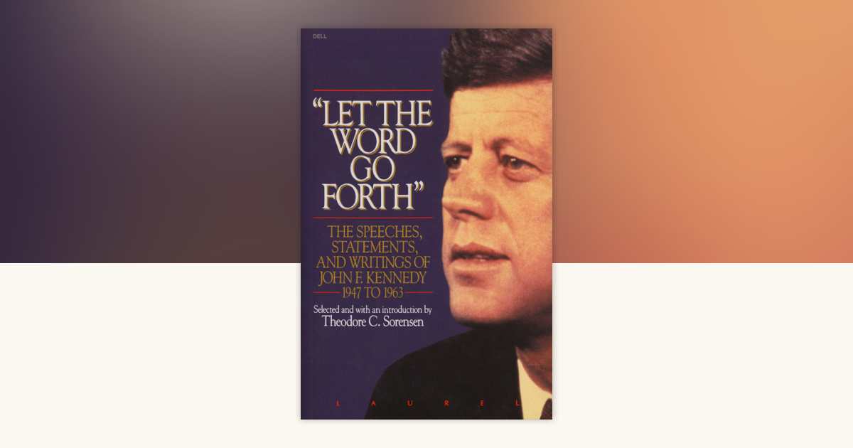Let the Word Go Forth: 9780440504061 | PenguinRandomHouse.com: Books