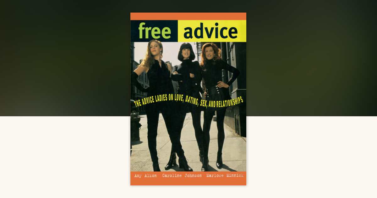 Free Advice by Amy Alkon: 9780440507512 | PenguinRandomHouse.com: Books