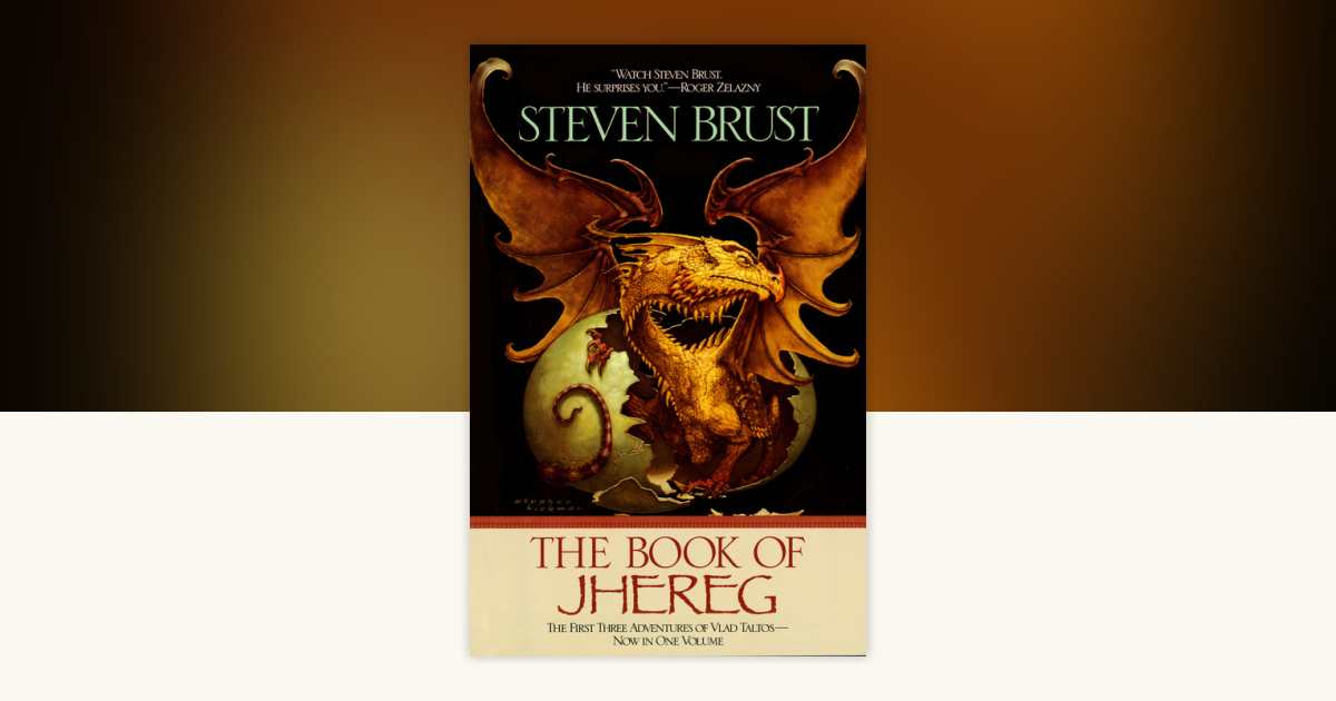 The Book of Jhereg by Steven Brust: 9780441006151 | PenguinRandomHouse ...