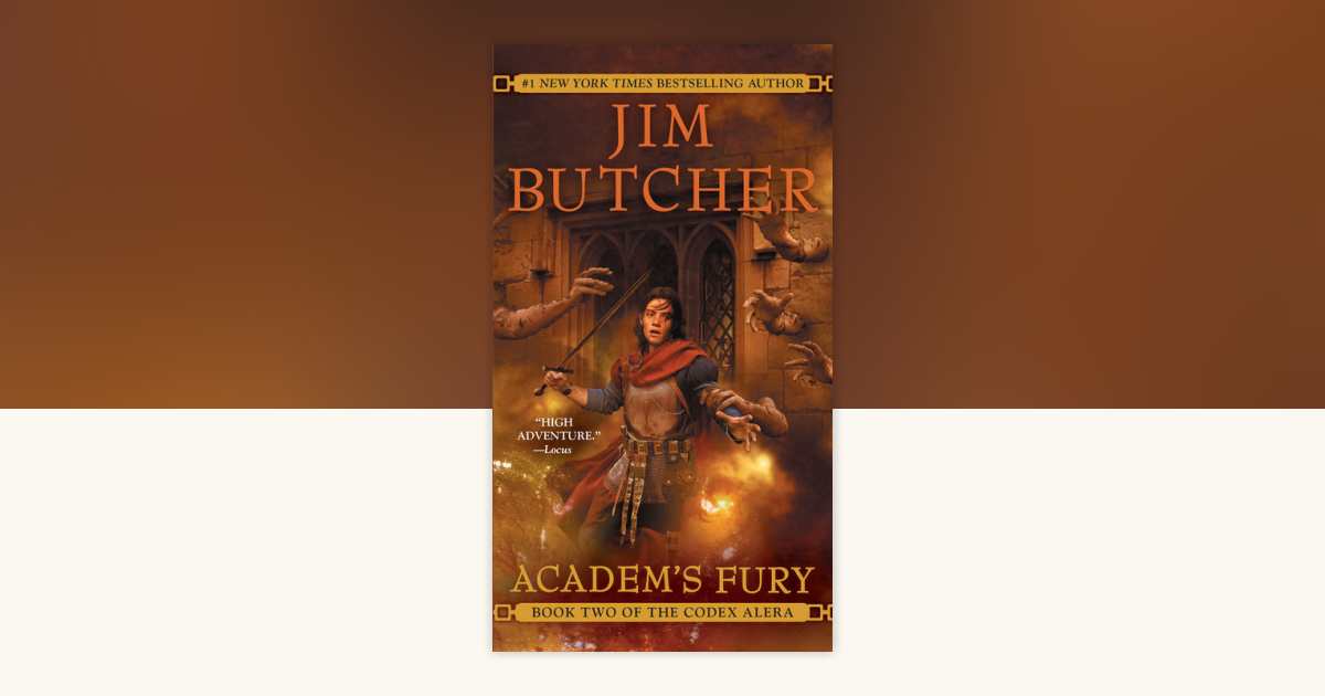 Academ's Fury by Jim Butcher: 9780441013401 | PenguinRandomHouse.com: Books
