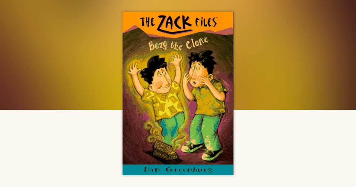 Zack Files 10: Bozo the Clone by Dan Greenburg: 9780448415604 ...