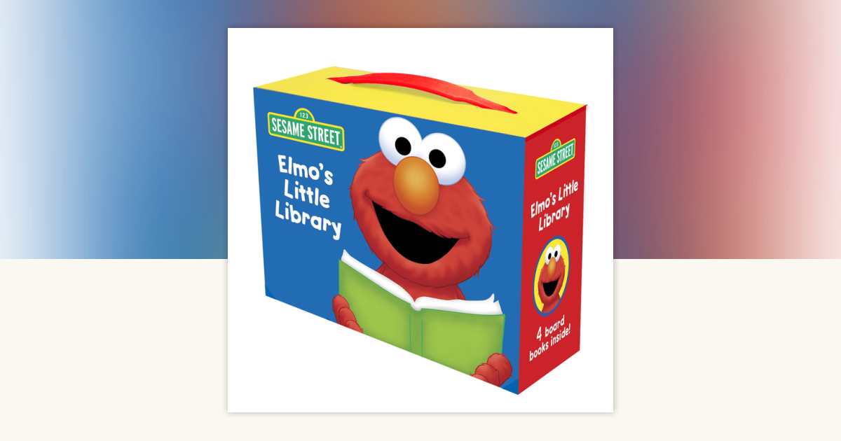 Elmo's Little Library (Sesame Street) by Sarah Albee, Constance Allen ...