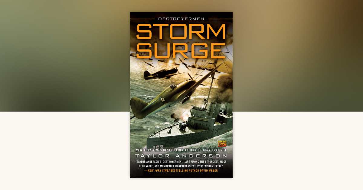 Storm Surge by Taylor Anderson: 9780451419095 | PenguinRandomHouse.com ...