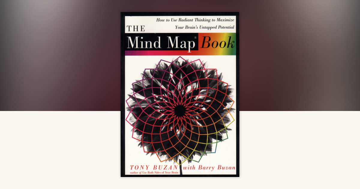 The Mind Map Book by Tony Buzan, Barry Buzan: 9780452273221 ...