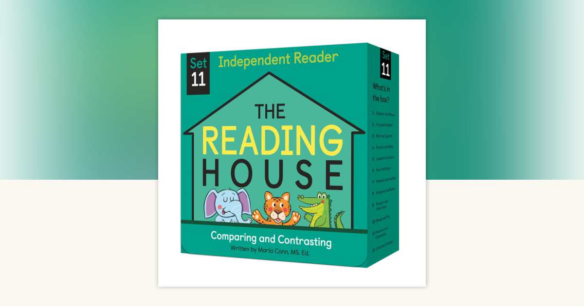 The Reading House Set 11: Comparing and Contrasting by The Reading ...