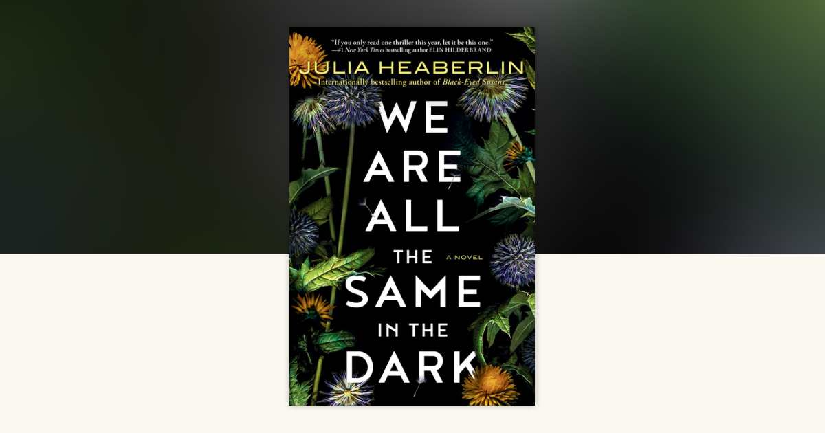 We Are All the Same in the Dark by Julia Heaberlin: 9780525621690 ...