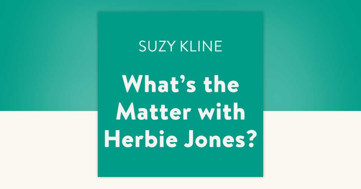 What's the Matter with Herbie Jones? by Suzy Kline: 9780525623939 ...