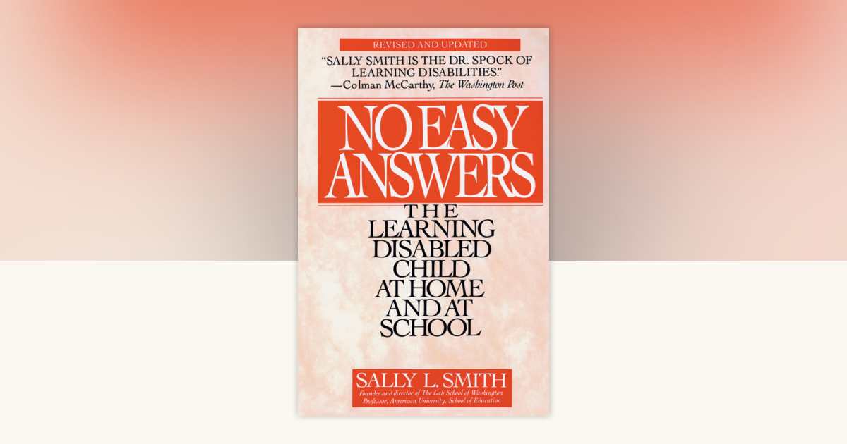 No Easy Answer by Sally Smith: 9780553354508 | PenguinRandomHouse.com ...