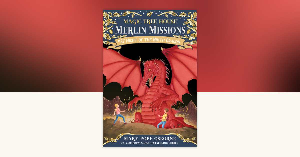 Night of the Ninth Dragon by Mary Pope Osborne: 9780553510928 ...