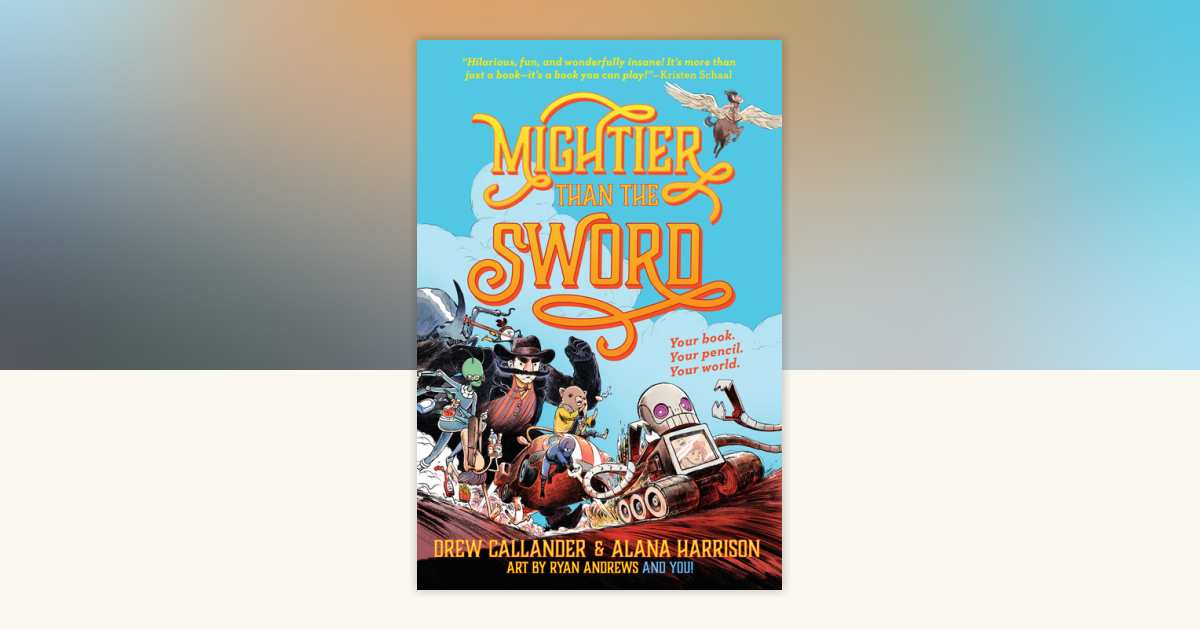 Mightier Than the Sword #1 by Drew Callander, Alana Harrison ...