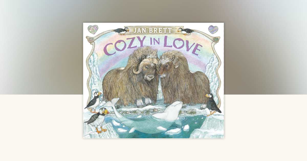 Cozy in Love by Jan Brett: 9780593109854 | PenguinRandomHouse.com: Books
