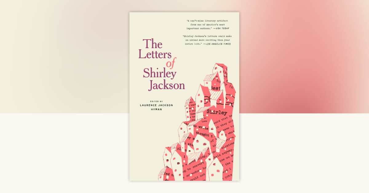 The Letters of Shirley Jackson by Shirley Jackson: 9780593134658 ...