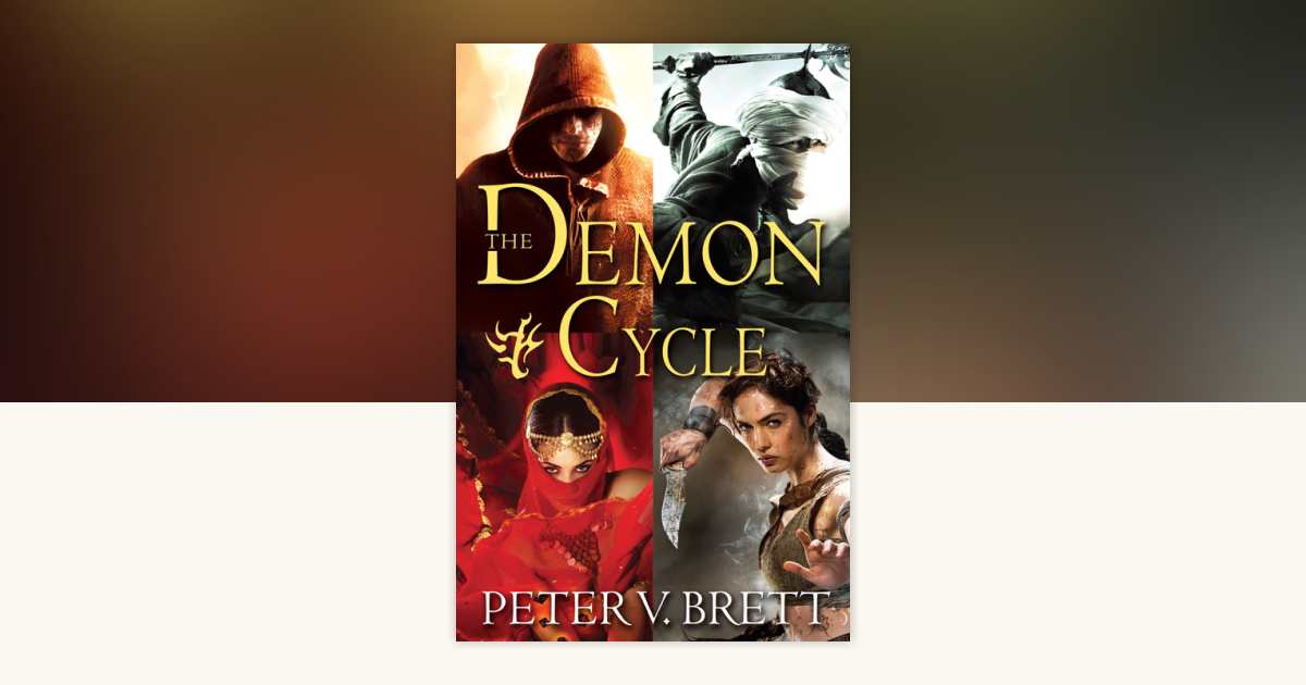 The Demon Cycle 5-Book Bundle by Peter V. Brett: 9780593157299 ...