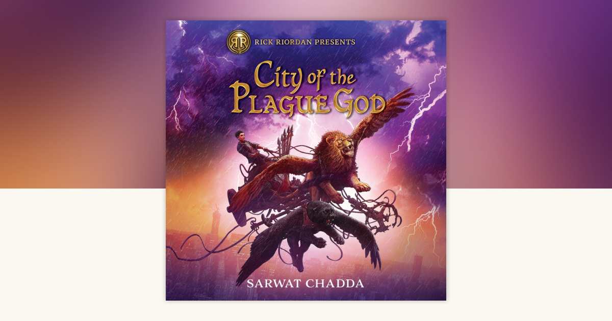 City of the Plague God by Sarwat Chadda: 9780593291153 ...
