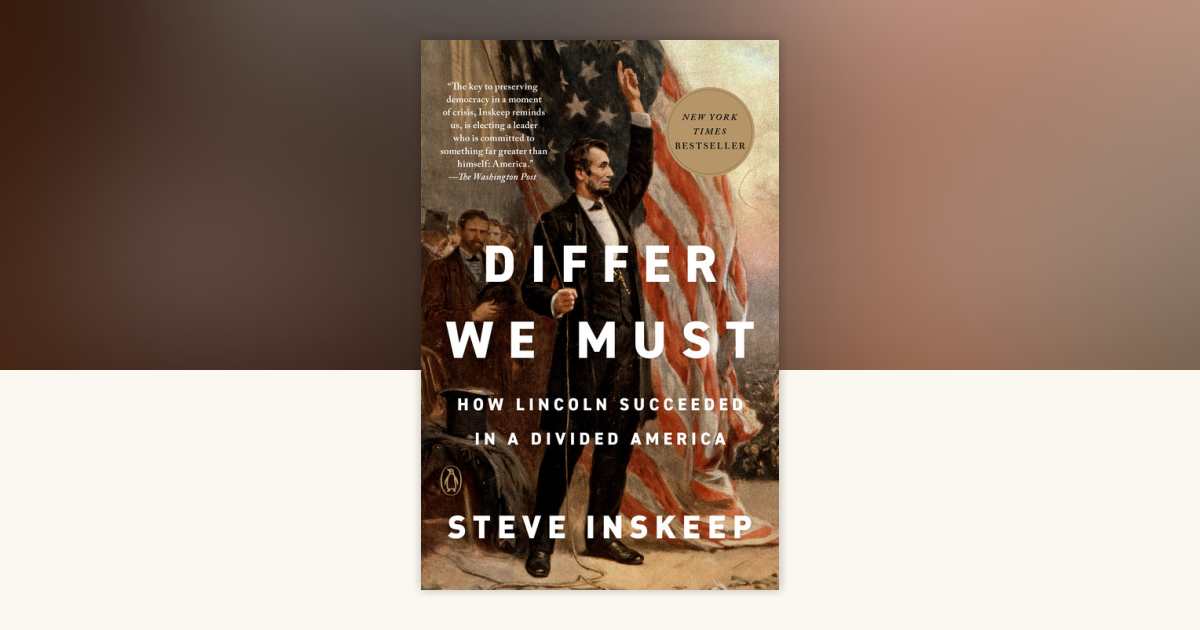 Differ We Must by Steve Inskeep: 9780593297889 | PenguinRandomHouse.com ...
