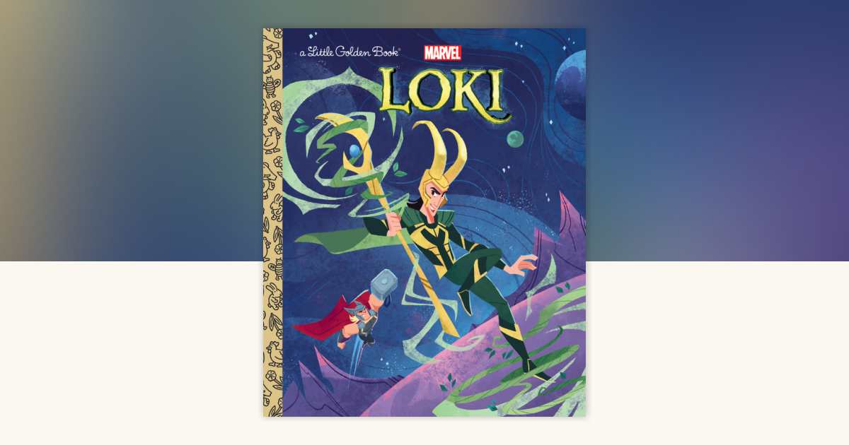 Loki Little Golden Book (Marvel) by Arie Kaplan: 9780593304242 ...