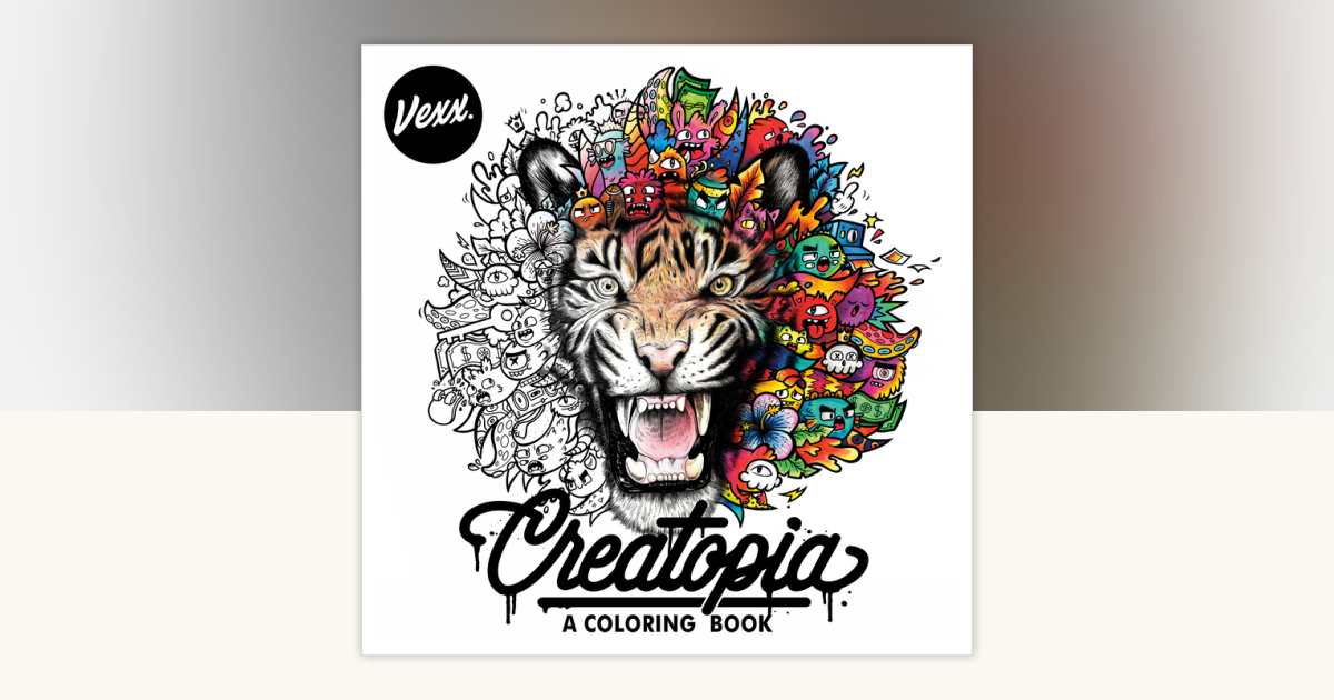Creatopia by Vexx: 9780593330302 | PenguinRandomHouse.com: Books