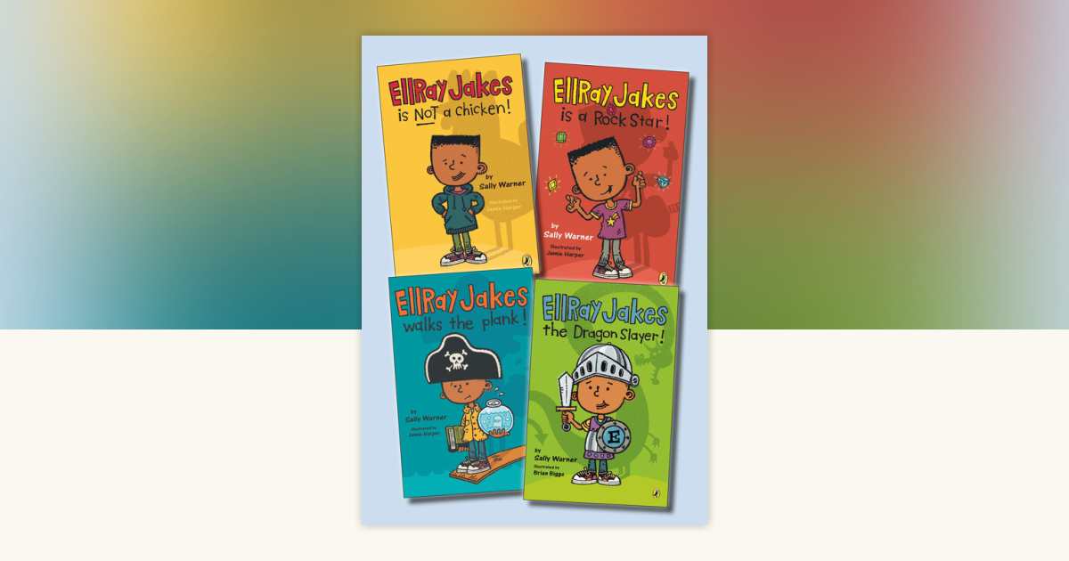 EllRay Jakes: 4-Book Set by Sally Warner: 9780593352366 ...