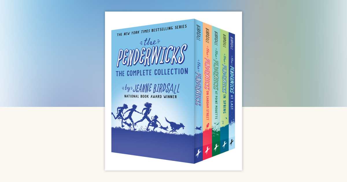The Penderwicks Paperback 5-Book Boxed Set by Jeanne Birdsall ...