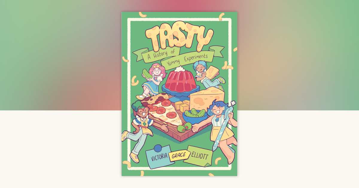 Tasty by Victoria Grace Elliott: 9780593425329 | PenguinRandomHouse.com ...