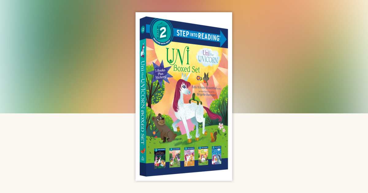 Uni the Unicorn Step into Reading Boxed Set by Amy Krouse Rosenthal ...