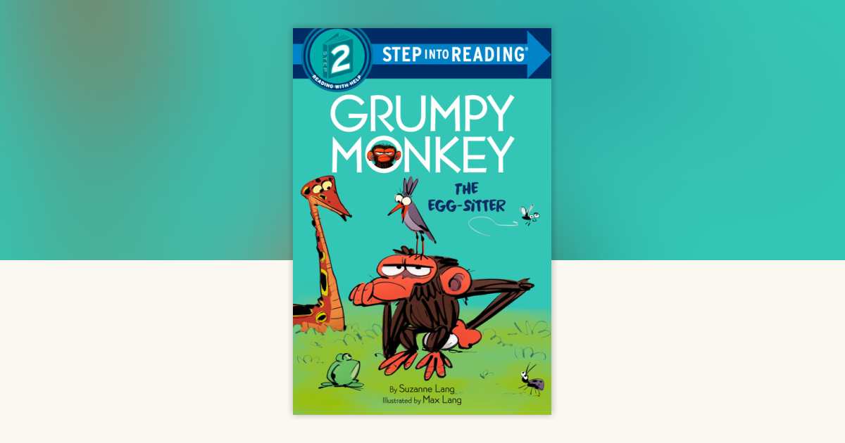 Grumpy Monkey The Egg-Sitter by Suzanne Lang: 9780593434642 ...