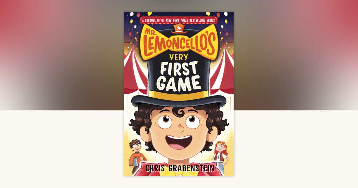 Mr. Lemoncello's Very First Game by Chris Grabenstein: 9780593480854 ...