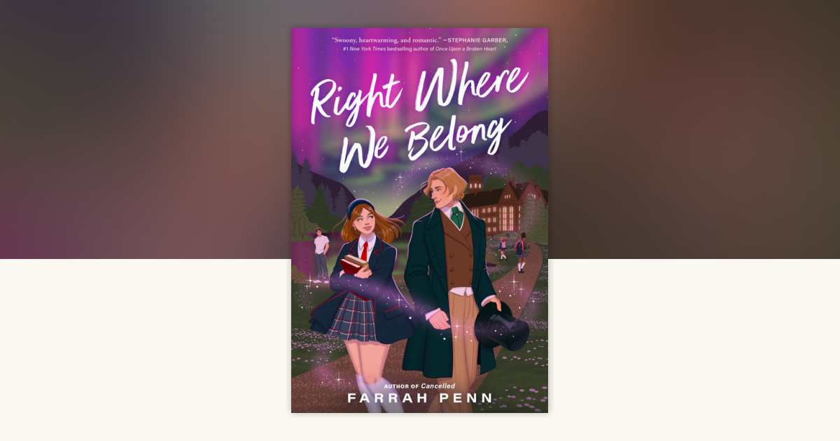Right Where We Belong by Farrah Penn: 9780593528334 | PenguinRandomHouse.com: Books