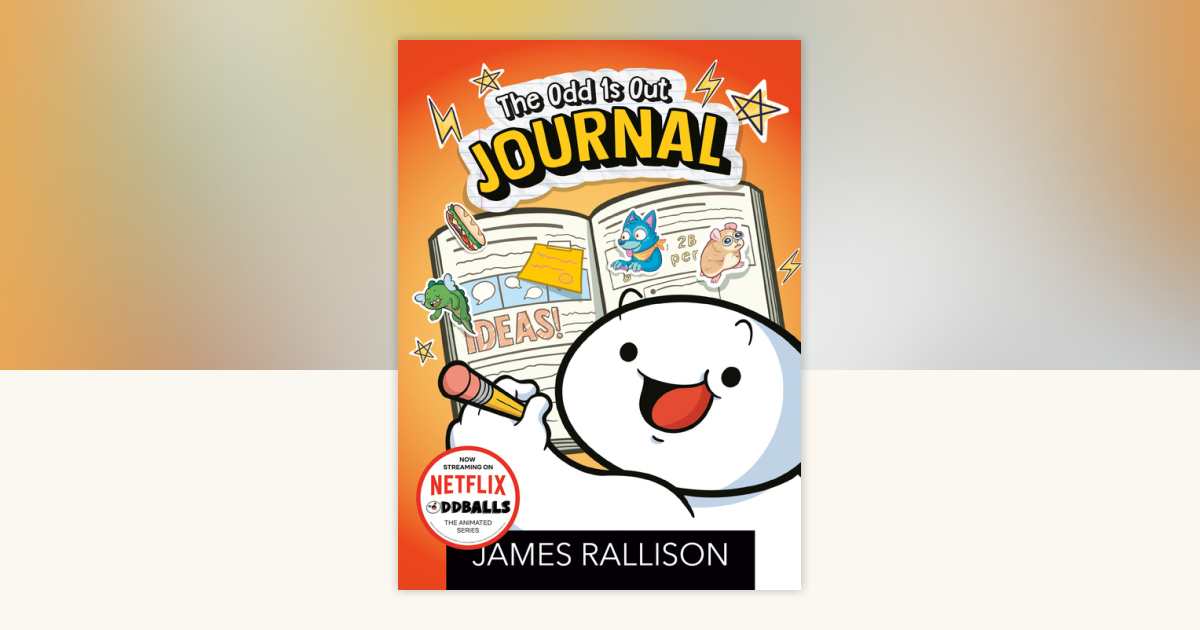 The Odd 1s Out Journal by James Rallison: 9780593539460 ...