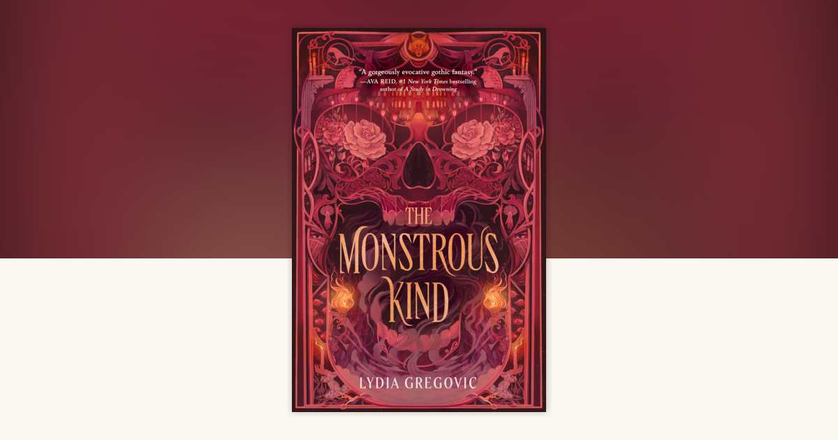 The Monstrous Kind by Lydia Gregovic: 9780593572405 ...