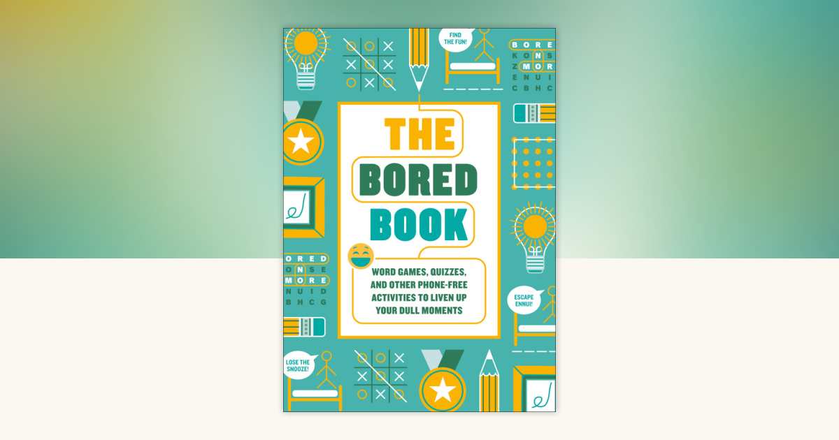 The Bored Book by Ink & Willow: 9780593582152 | PenguinRandomHouse.com ...