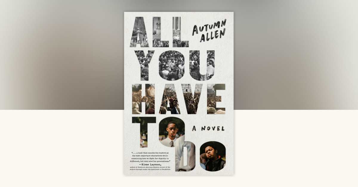 All You Have to Do by Autumn Allen: 9780593619063 | PenguinRandomHouse ...