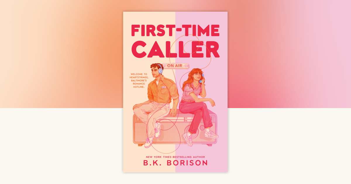 First-Time Caller by B.K. Borison: 9780593641194 | PenguinRandomHouse ...