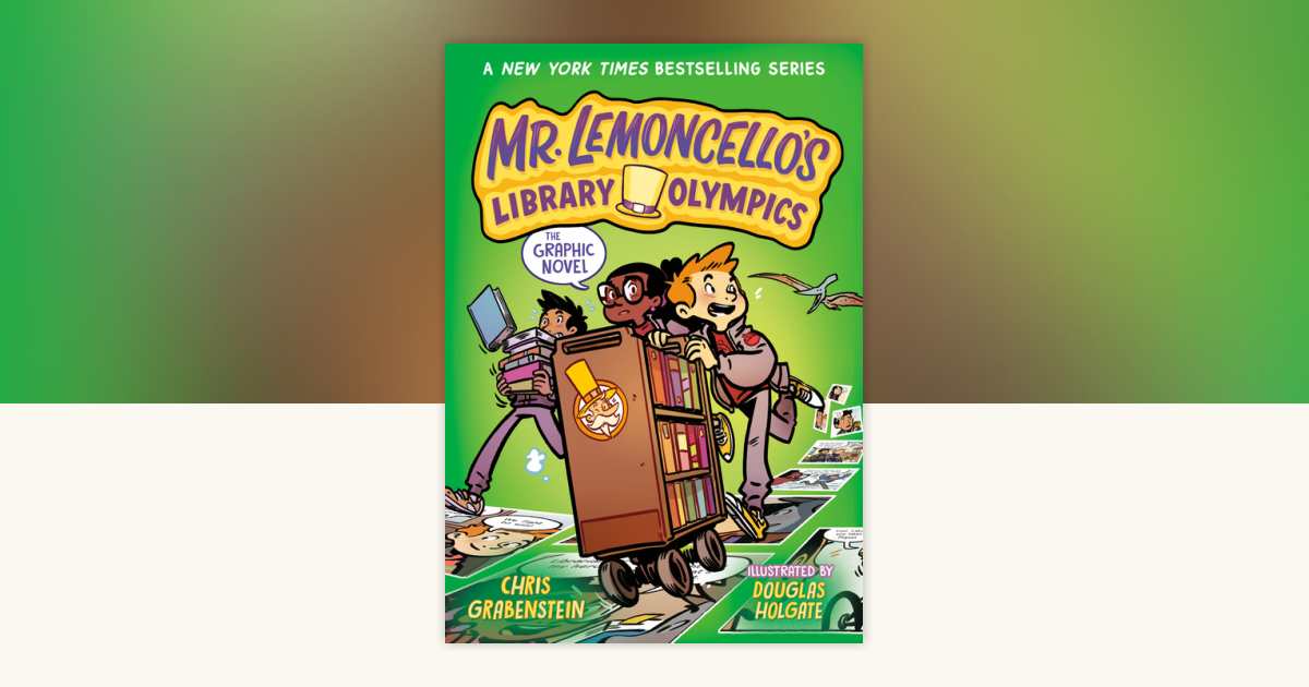 Mr. Lemoncello's Library Olympics: The Graphic Novel by Chris ...