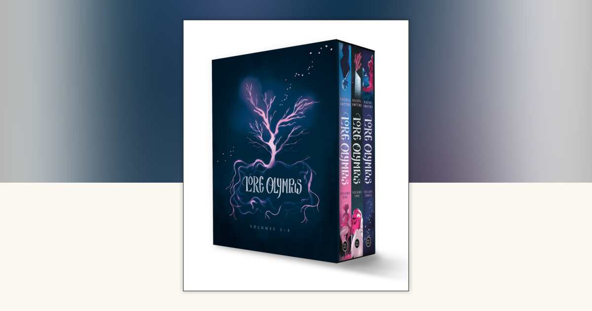 Lore Olympus 3-Book Boxed Set by Rachel Smythe: 9780593725368 ...