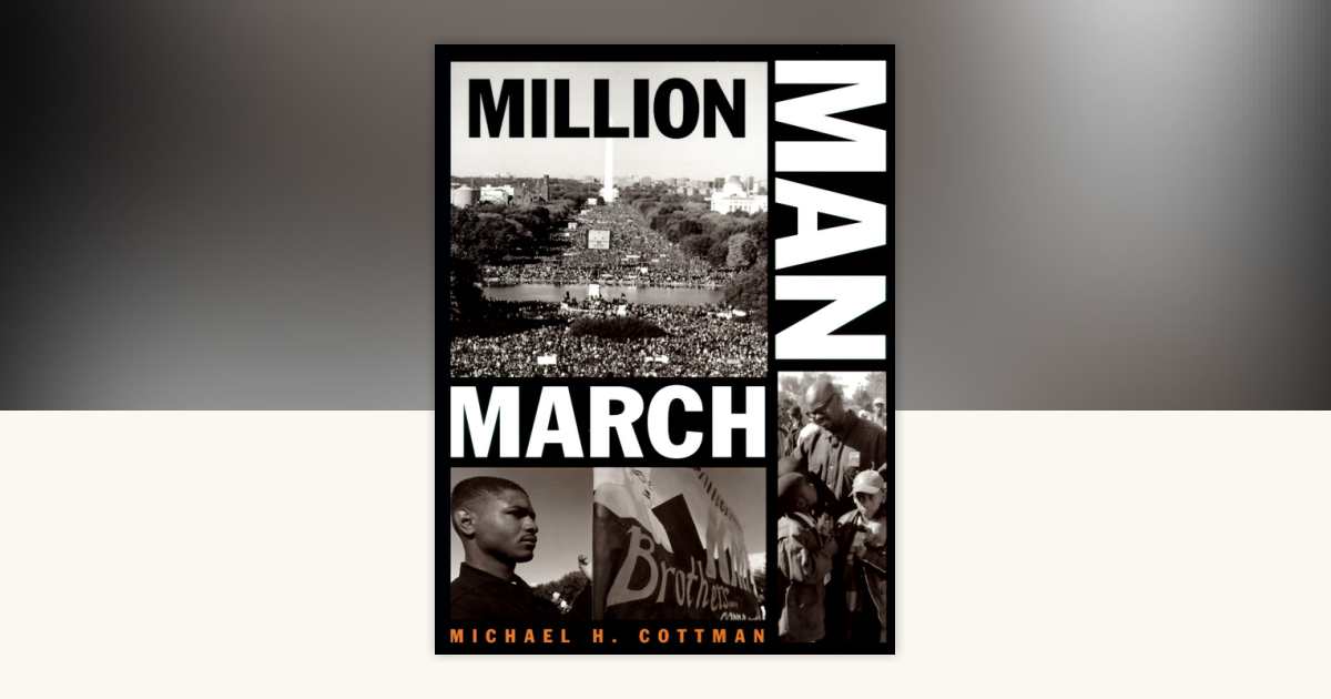 Million Man March by Michael Cottman: 9780593727249 ...