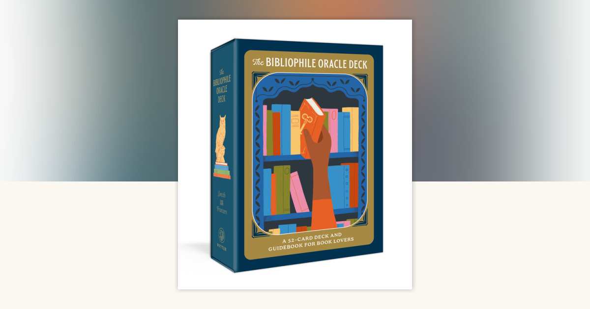 The Bibliophile Oracle Deck by Lindsey Smith, Alexandra Franzen ...