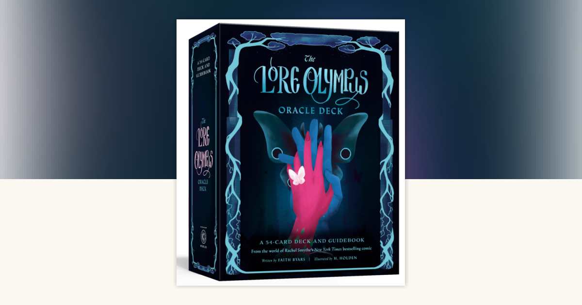 The Lore Olympus Oracle Deck by Rachel Smythe: 9780593798270 ...