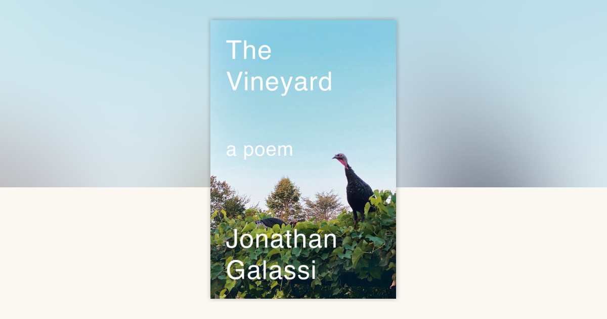 The Vineyard by Jonathan Galassi: 9780593803790 | PenguinRandomHouse ...